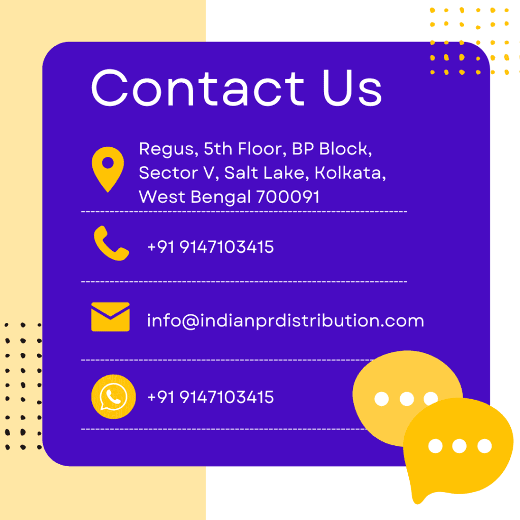 Contact Us - Indian PR Distribution - Best PR Distribution Agency ...