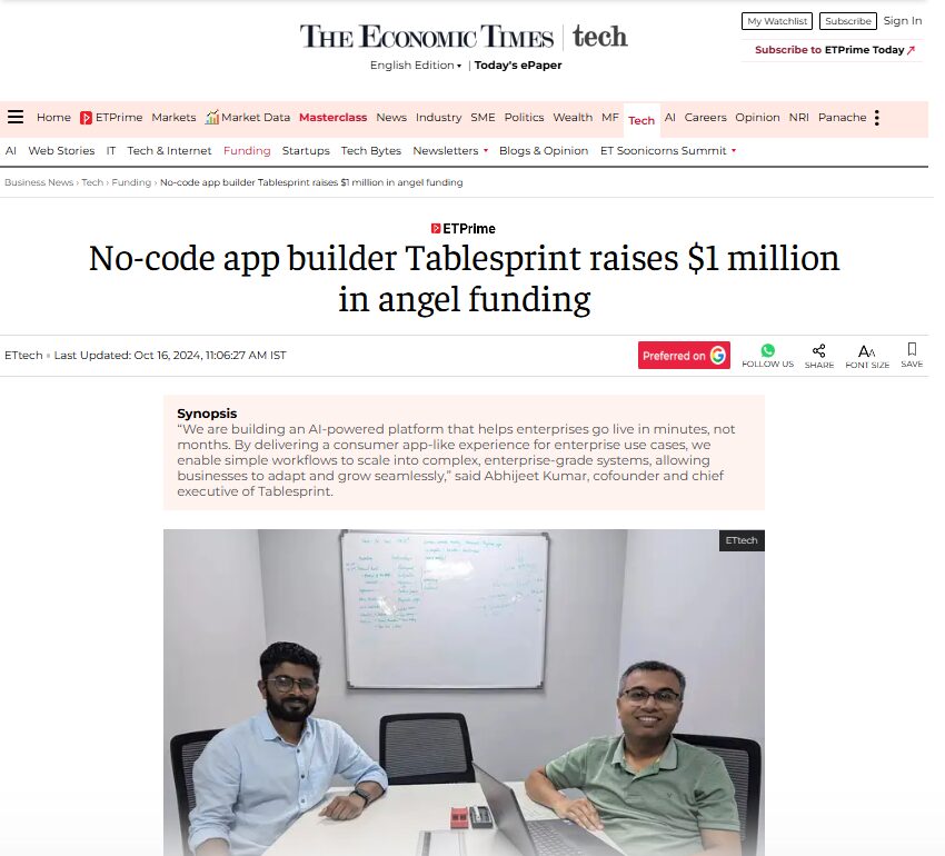 Get Featured in The Economic Times - Indian PR Distribution | IPRD ...